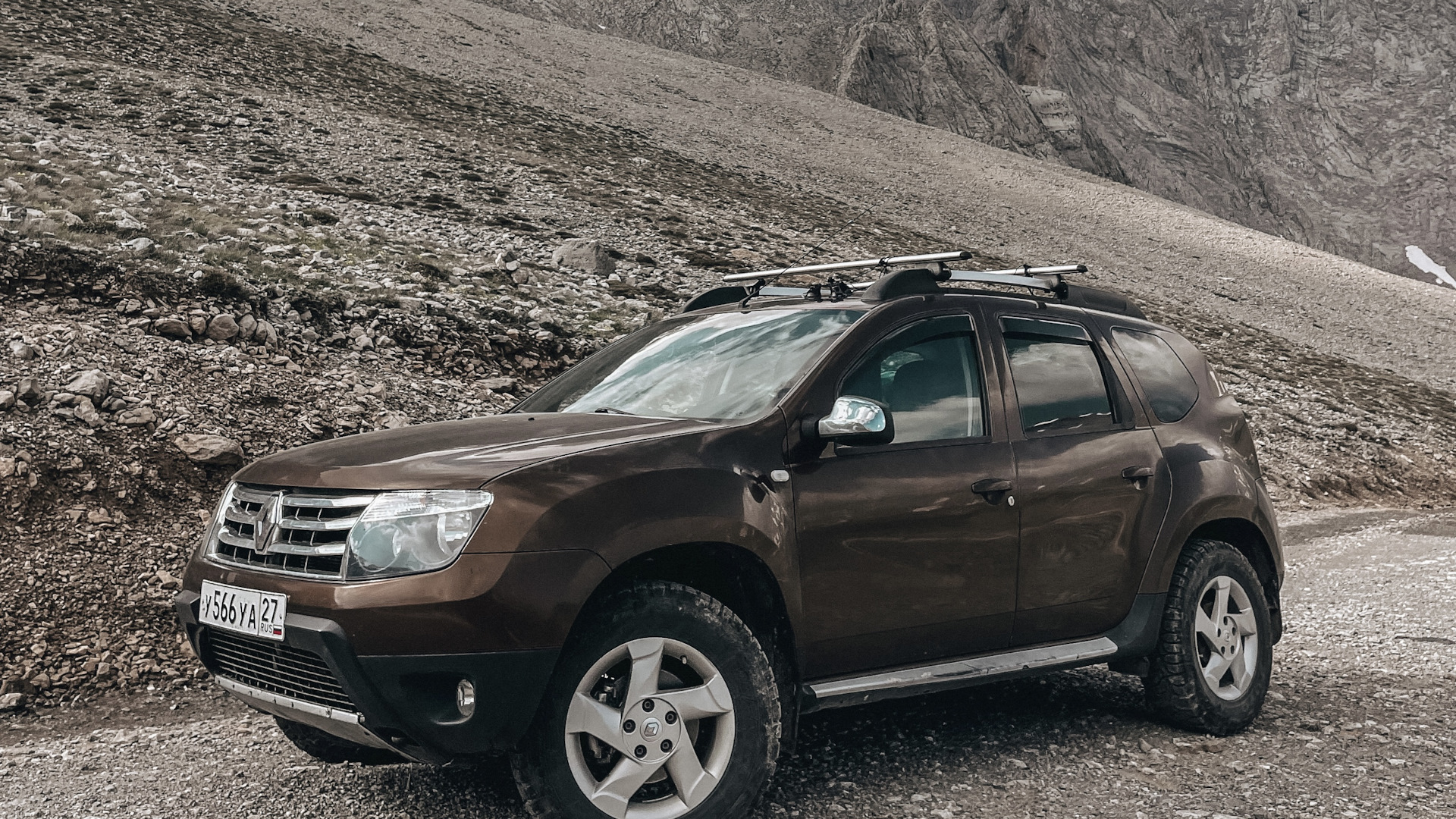 Renault Duster (1G) 2.0 бензиновый 2012 | Пипидастер на DRIVE2