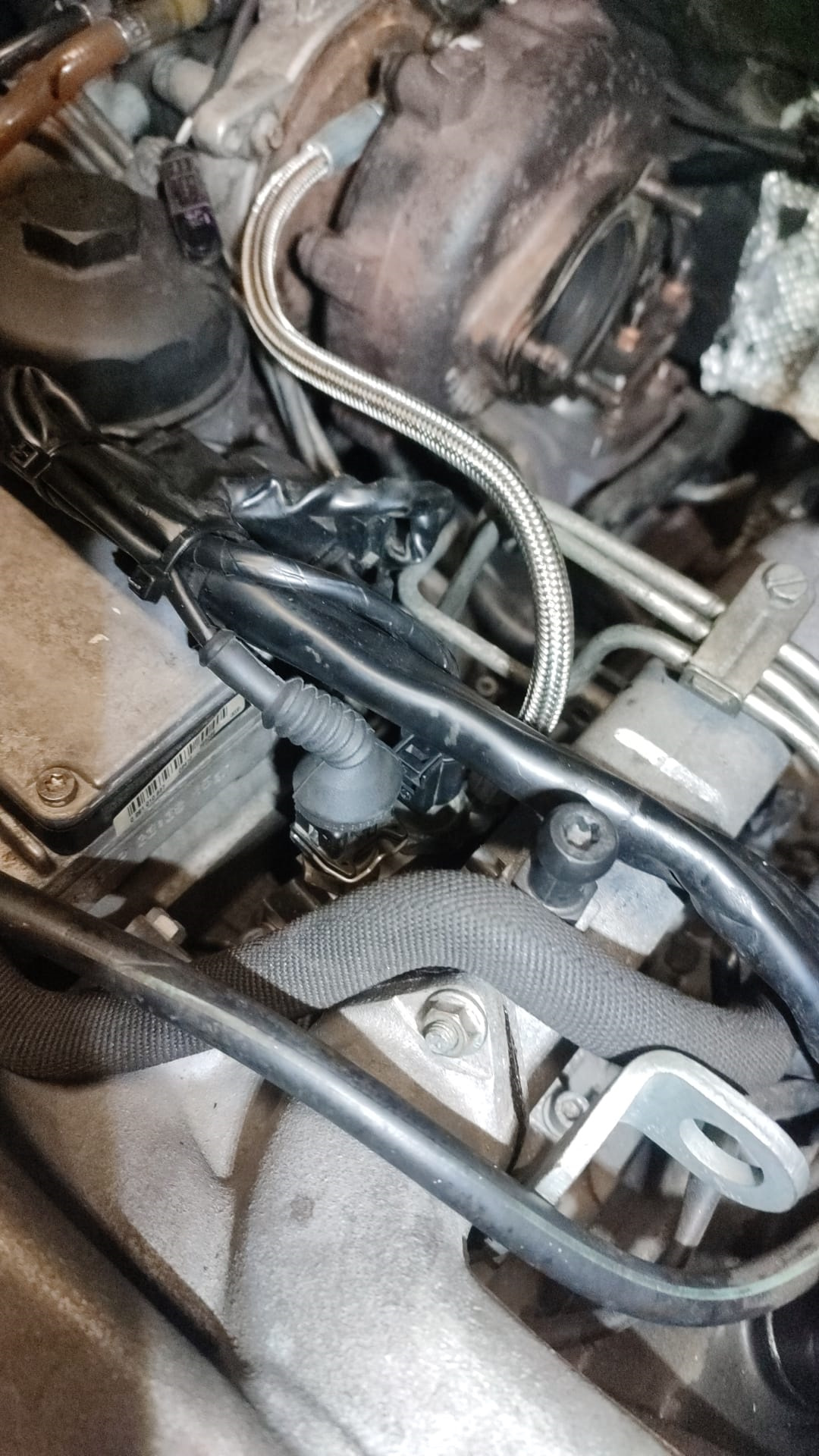 Установка турбины gtb2260vk — Audi A4 Avant (B6), 2,5 л, 2002 года ...