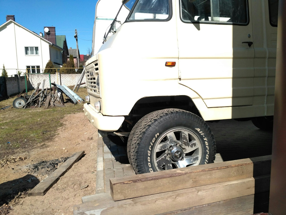 Примерка Бориса Федоровича BF Goodrich AT — FSO Zuk, 2,4 л, 1993 года ...