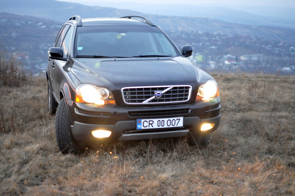 установка Xenon 6000K — Volvo XC90 (1G), 2,4 л, 2007 года | стайлинг | DRIVE2