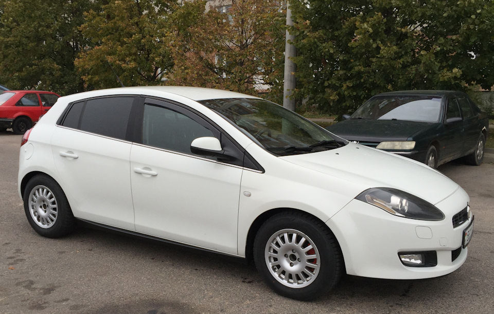 Зима скоро. — FIAT Bravo II, 1,4 л, 2009 года | колёсные диски | DRIVE2