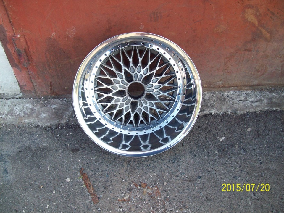 Custom MiM 17" на бмв — DRIVE2