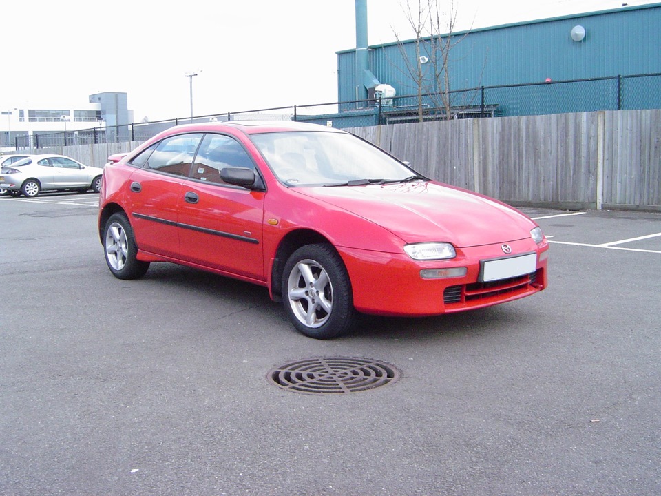 Mazda — Ford Fiesta (Mk III), 1,4 л, 1989 года | тюнинг | DRIVE2