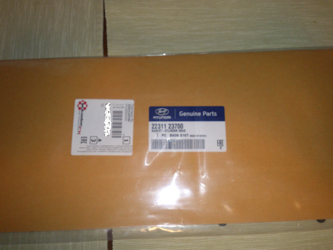 2231123700 Прокладка гбц KIA HYUNDAI | Запчасти на DRIVE2