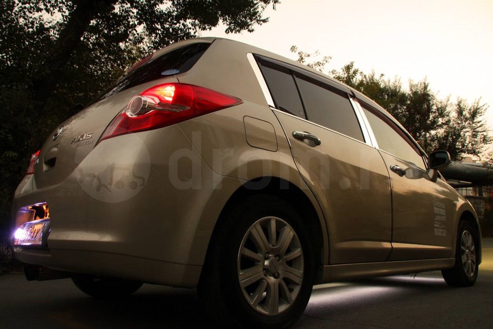 Моя бывшая Tiida Axis — Nissan Wingroad (Y12), 1,5 л, 2006 года ...