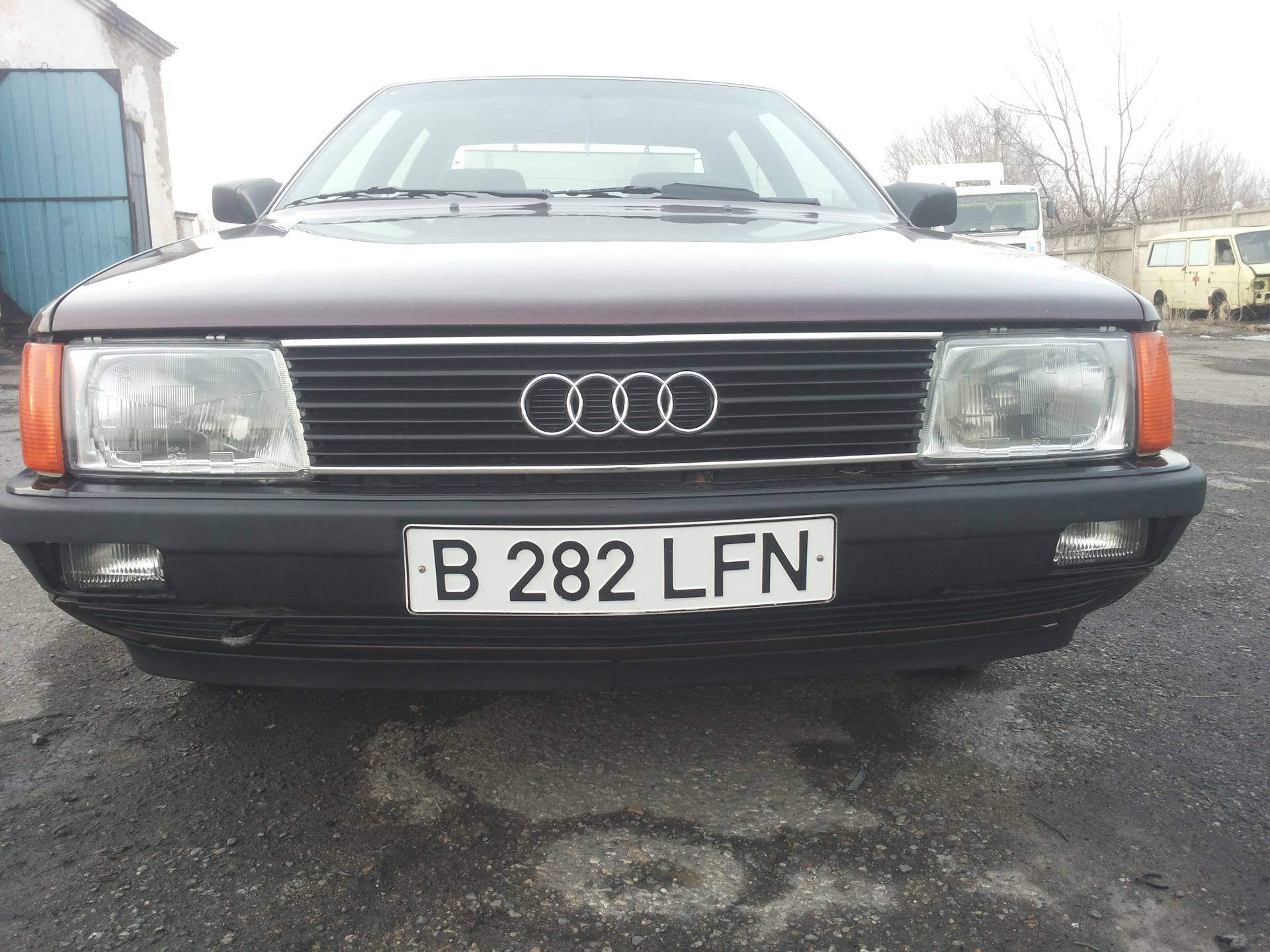 Лямбда зонт на двигатель NF, нужен оригинальный номер! — Audi 100 (C3 ...