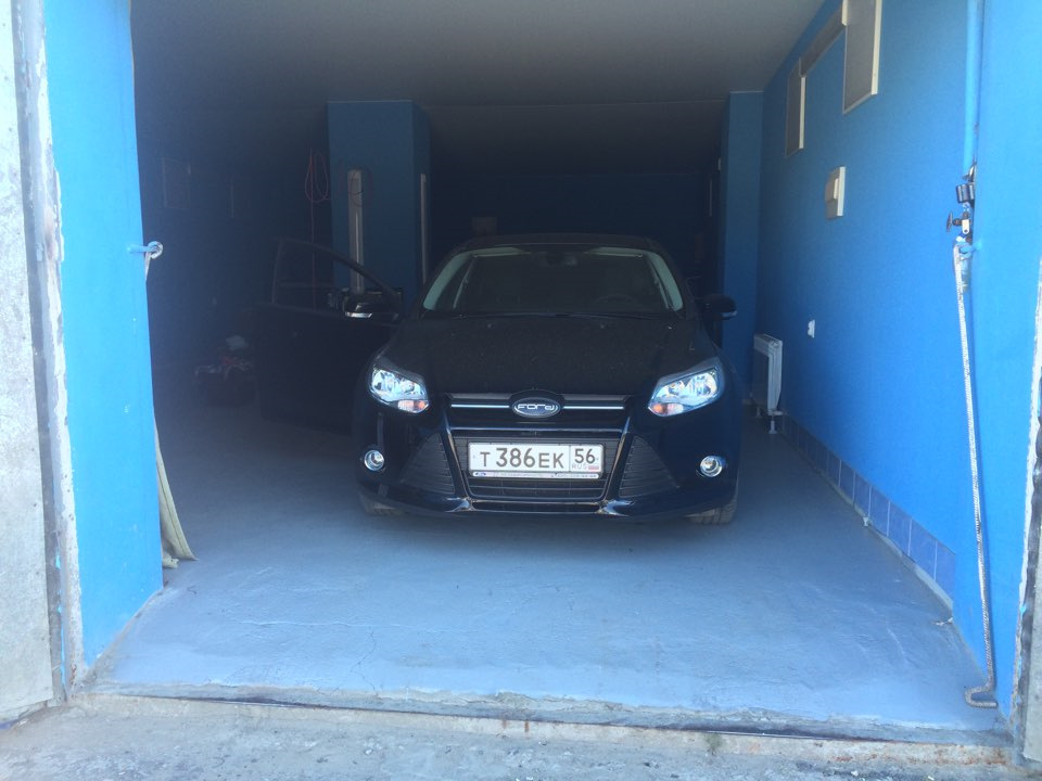 Установка gsm модуля — Ford Focus III Hatchback, 1,6 л, 2013 года ...