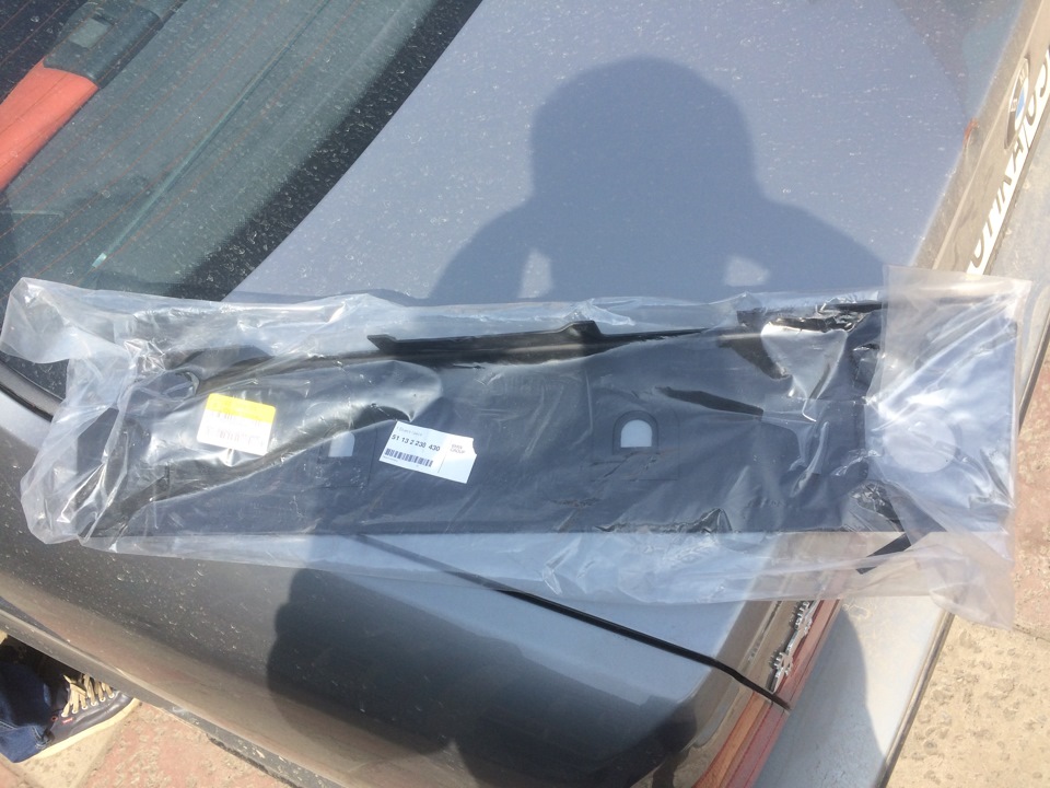 ///М5 "Бленда" — BMW M5 (E34), 3,8 л, 1992 года | аксессуары | DRIVE2