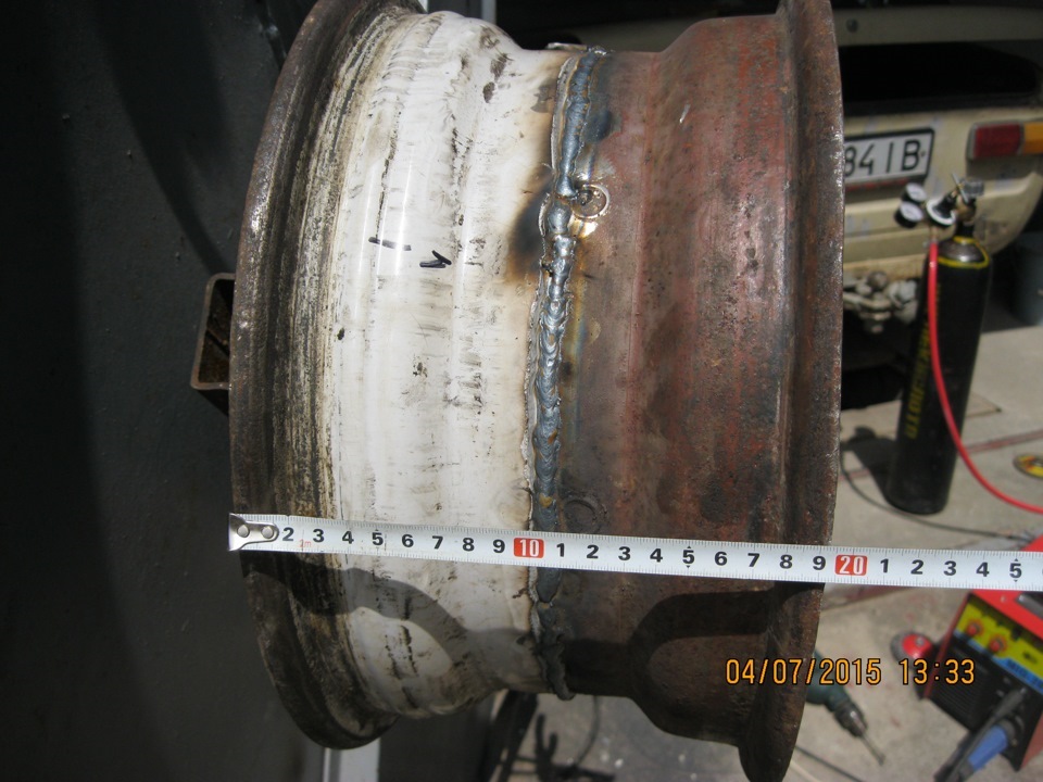 Розварки 002 (балансування) — Lada 2101, 1,3 л, 1979 года | колёсные ...