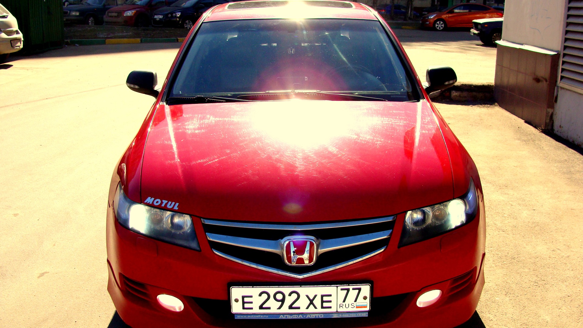 Honda Accord (7G) 2.4 бензиновый 2007 | EXE на DRIVE2