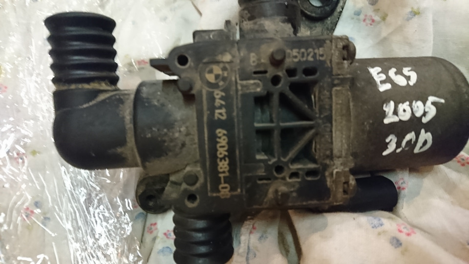 WEBASTO — BMW 7 series (E65/E66), 3 л, 2005 года | запчасти | DRIVE2