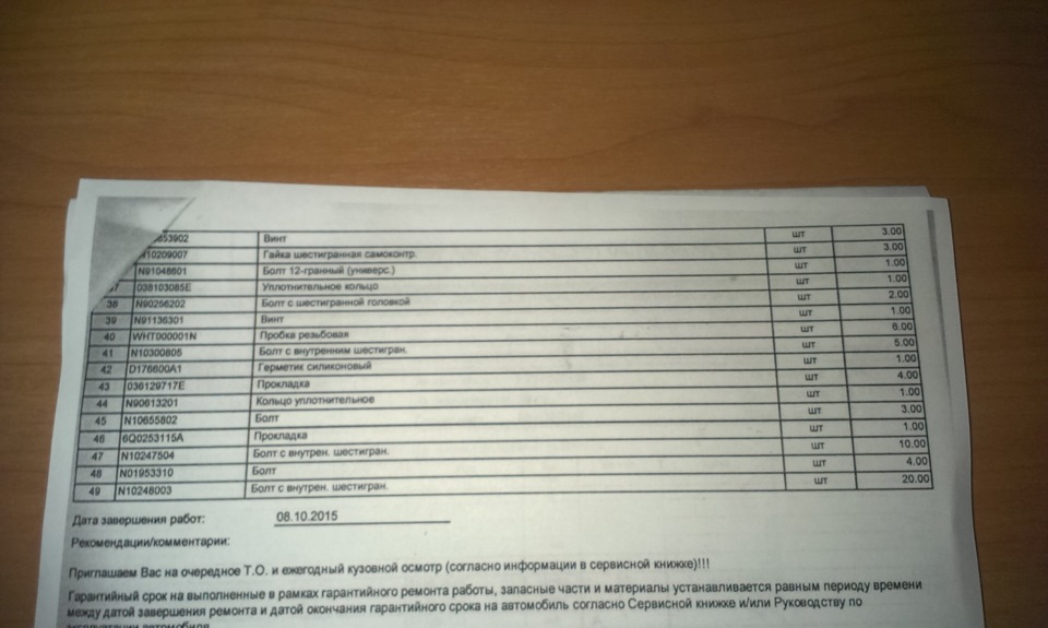 N10248003 Болт крепления поддона VAG | Запчасти на DRIVE2