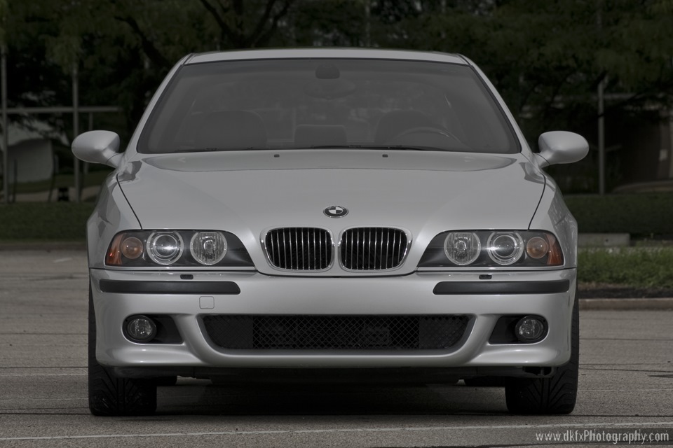 BMW Titanium Silver M5 (part 2) — DRIVE2