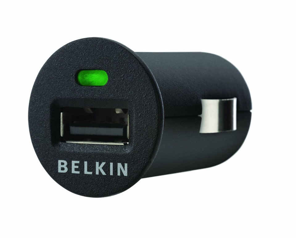 USB Belkin (+фото Буки) — Citroen DS3, 1,6 л, 2011 года | аксессуары ...