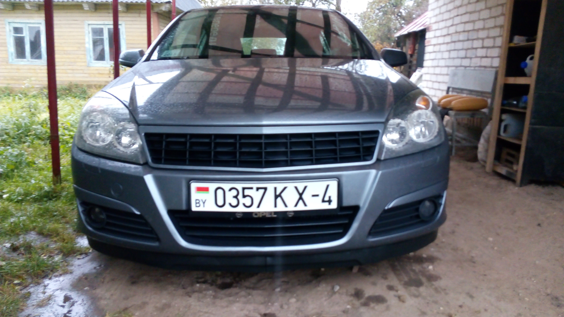 Первая 1000 пробега в моих руках — Opel Astra H 1 9 л 2005 года