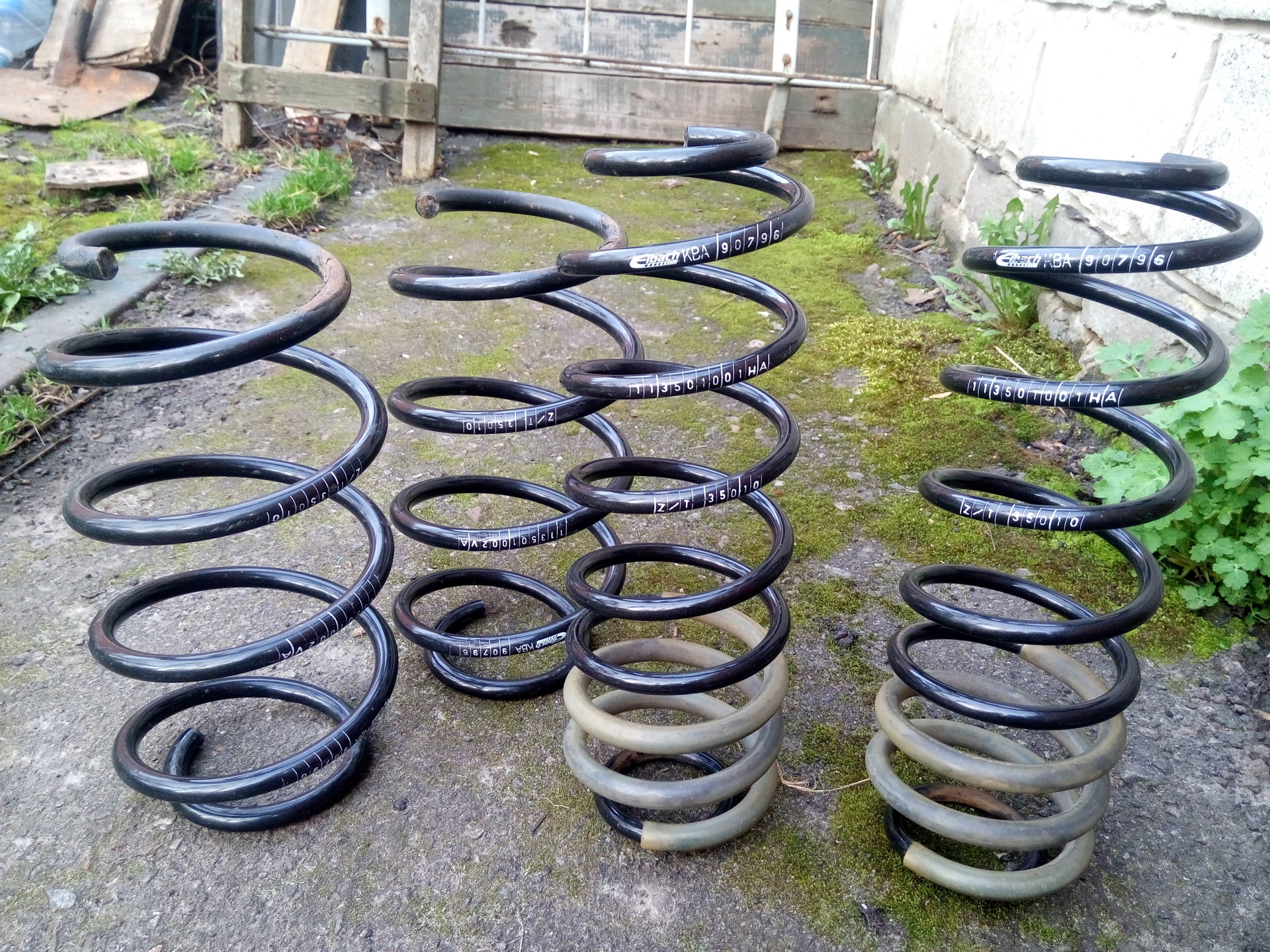Продам пружины Eibach pro-kit -30 mm — DRIVE2