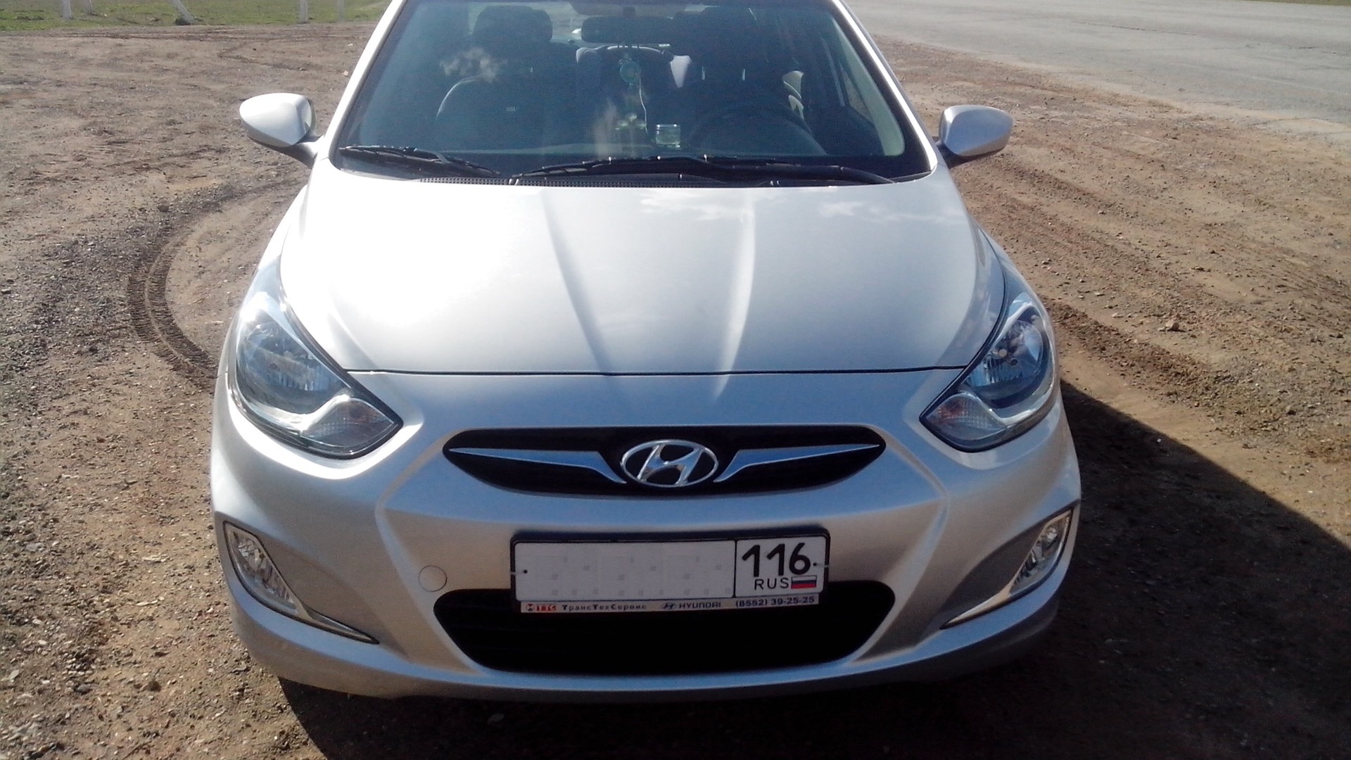 Hyundai Solaris (1G) 1.6 бензиновый 2013 | на DRIVE2