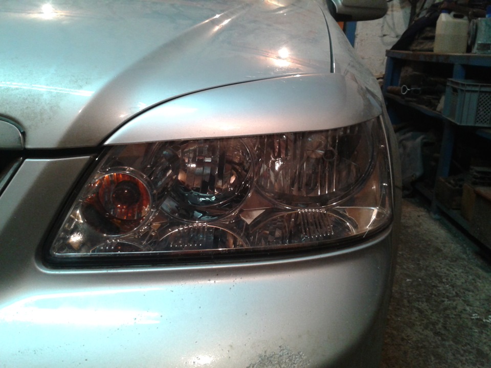Немного новинок на машинку. — Chevrolet Lacetti Sedan, 1,4 л, 2007 года ...