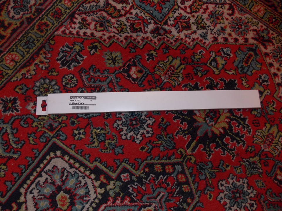 Щётки стеклоочистителя — Nissan Qashqai (1G), 2 л, 2008 года | запчасти ...