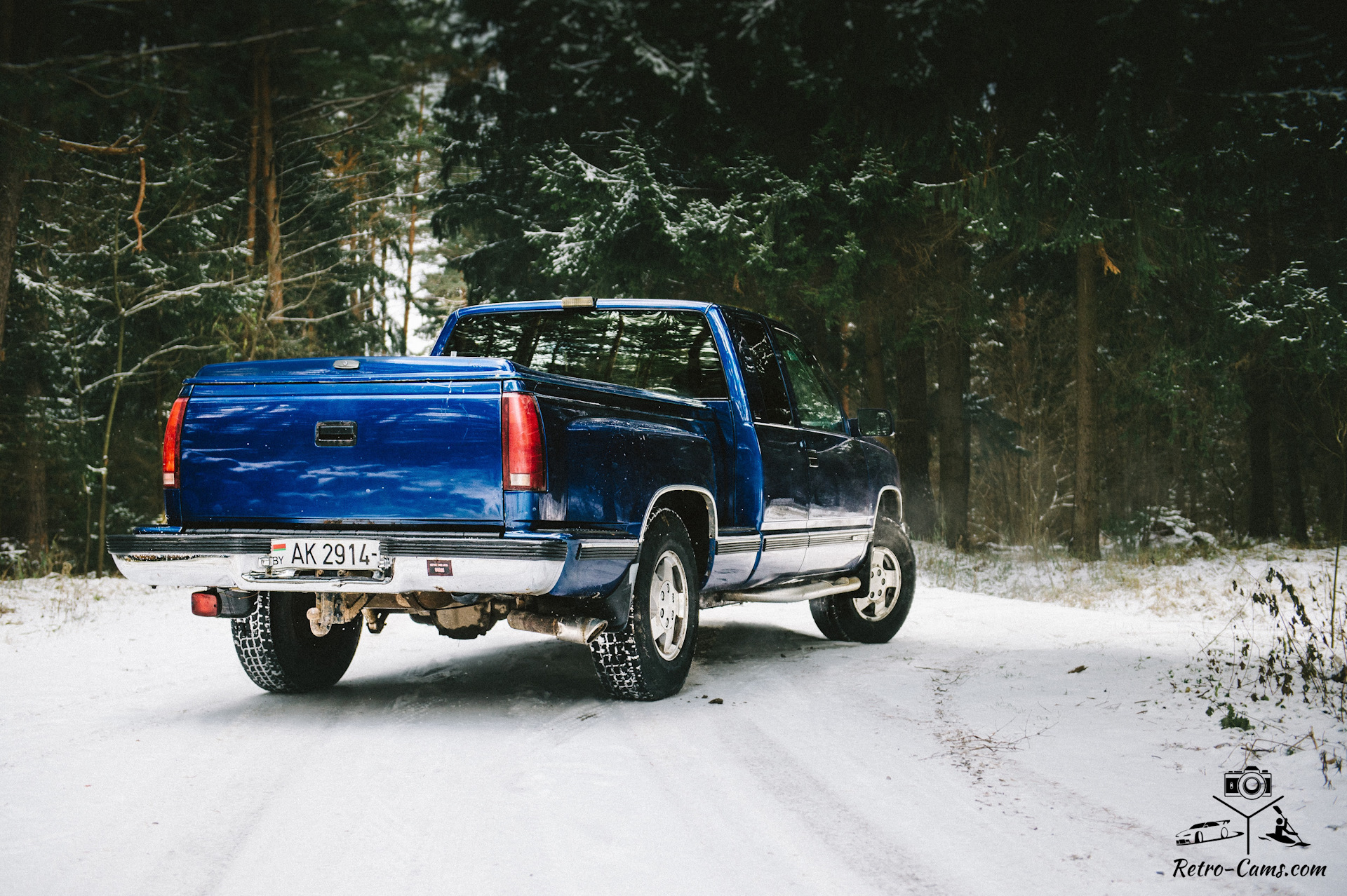 Хронология Синего — GMC Sierra (GMT400), 5 л, 1993 года | рейтинг и ...