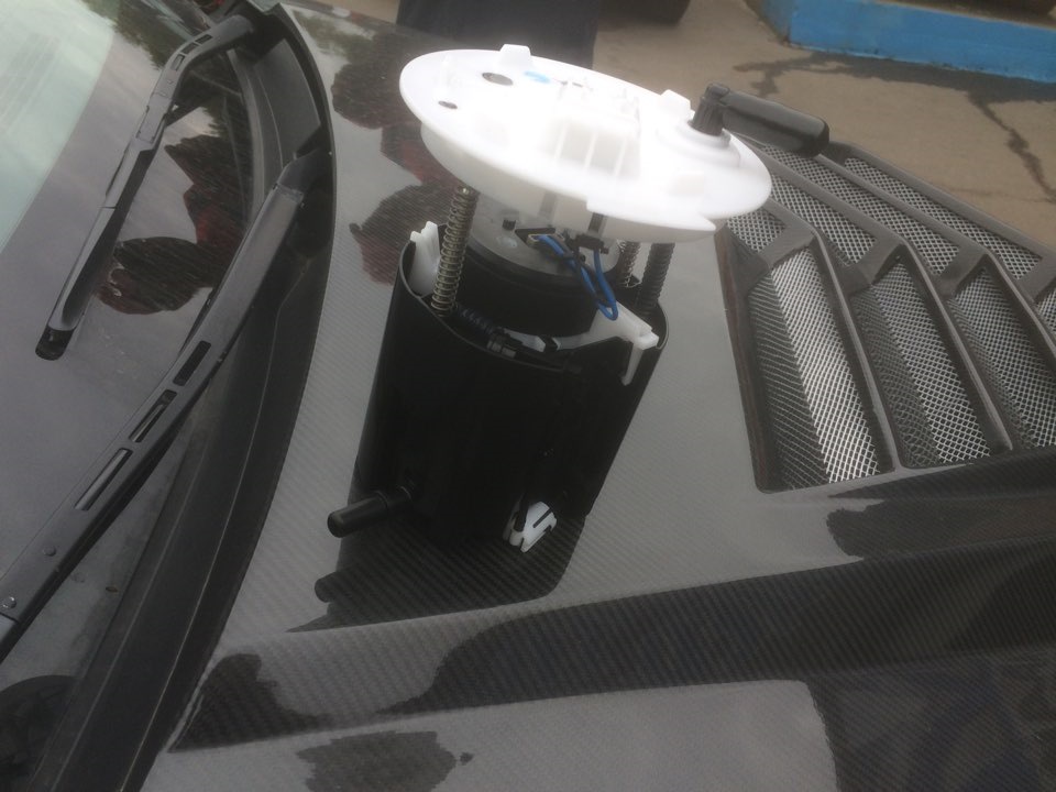 Замена "Топливный насос бензобака" — Cadillac CTS (2G), 3,6 л, 2008 ...