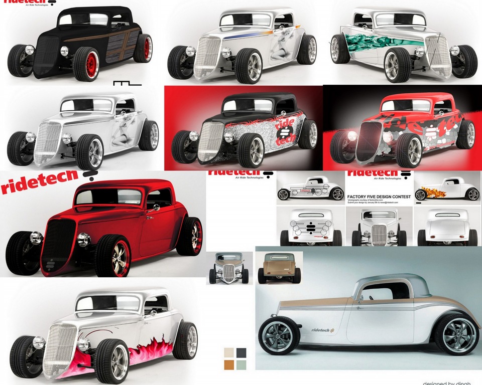 ridetech competition — Hot Rod Angry Smurf ПРОДАН, 5 л, 2011 года ...