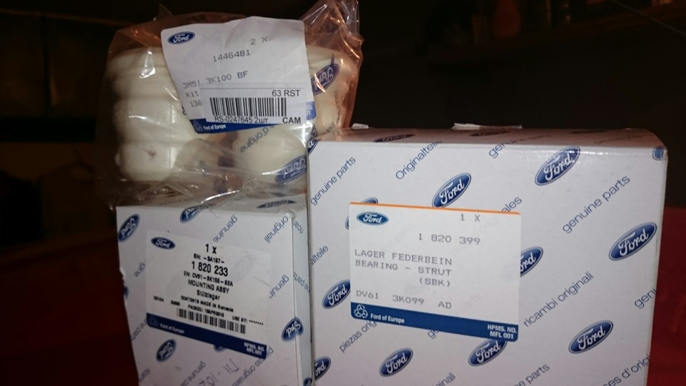 1820233 Опора переднего амортизатора для Kuga Ford | Запчасти на DRIVE2