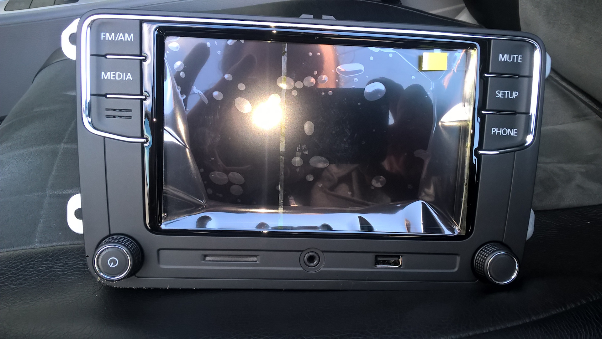 установка RCD330+ — Volkswagen Passat Variant (B6), 2 л, 2008 года ...