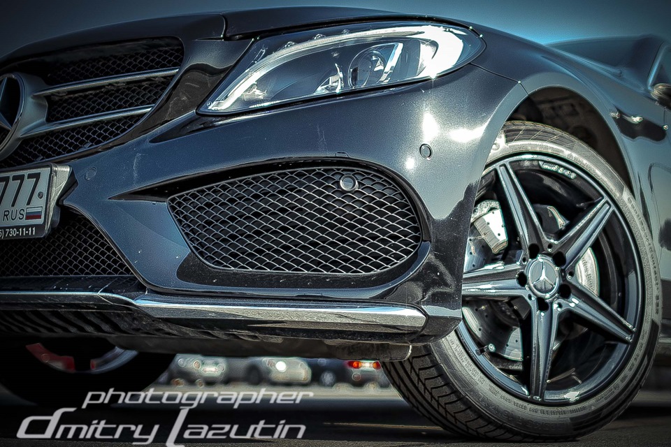 фото W205 black — Mercedes-Benz C-Class (W205), 1,6 л, 2014 года ...