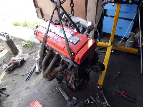 Бортжурнал Honda Civic B20 VTEC OEM+