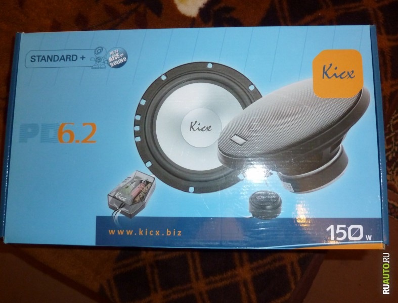 Купил динамики на фронт: Kicx — PD6.2 — Lada 21104, 1,6 л, 2005 года | автозвук | DRIVE2