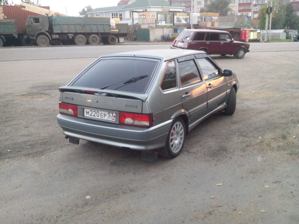 Немного фоток из жизни 14ки — Lada 2114, 1,6 л, 2006 года | фотография ...