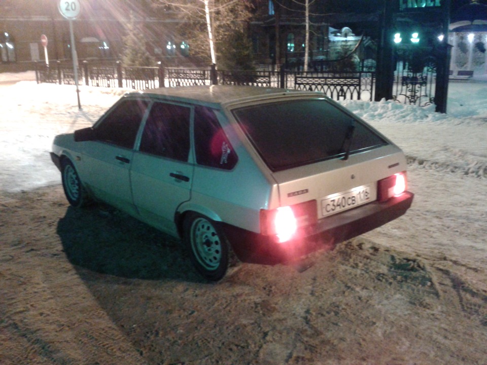 Прост — Lada 2109, 1,5 л, 2005 года | фотография | DRIVE2