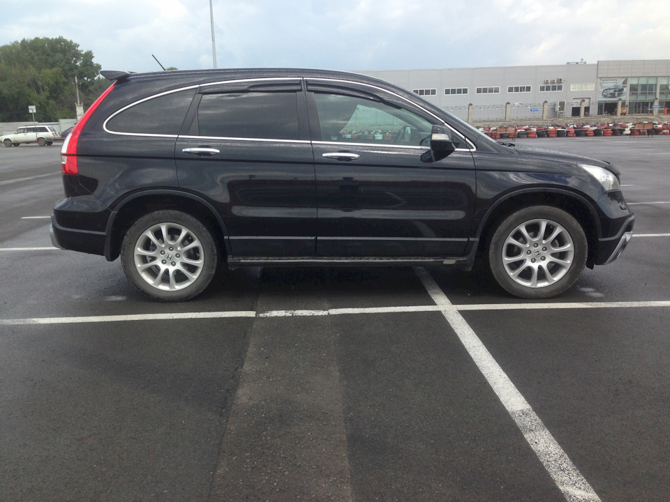 Устранение "Домика" задних колёс — Honda CR-V (RE), 2 л, 2007 года | своими руками | DRIVE2