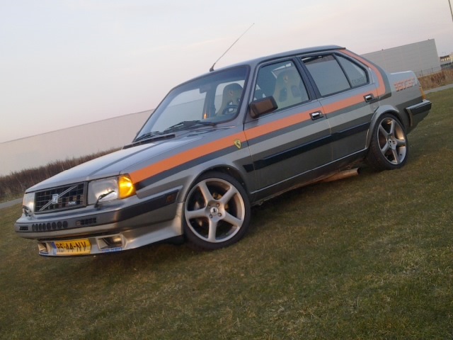 Уникальные Volvo 340/360 part 3 — Volvo 340, 1,6 л, 1988 года ...