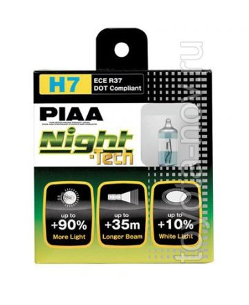 Лампы PIAA Night Tech 3600 Япония — Toyota Corolla (120), 1,6 л, 2006 ...