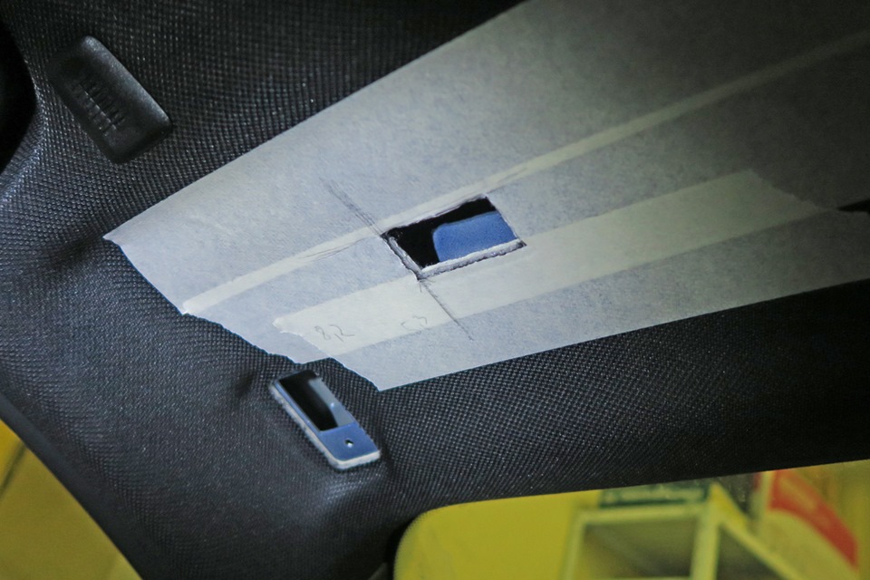 Я блондинко? Подсветка косметических зеркал — BMW 3 series (F30), 2 л ...