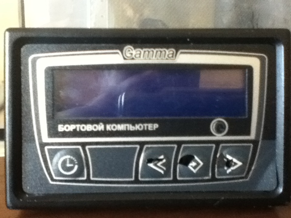 Комбинация приборов Gamma GF 610 — Lada 21101, 1,6 л, 2007 года ...