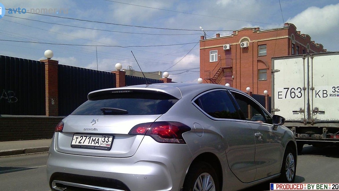 Citroen DS4 1.6 бензиновый 2012 | Silver Fruct на DRIVE2