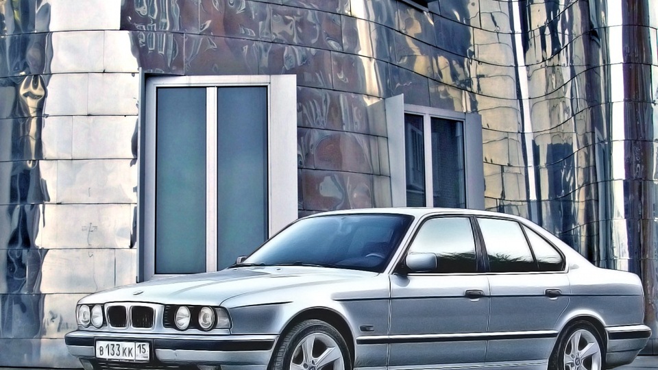 Продал 128 стиль — BMW 5 series (E34), 2,5 л, 1995 года | колёсные ...