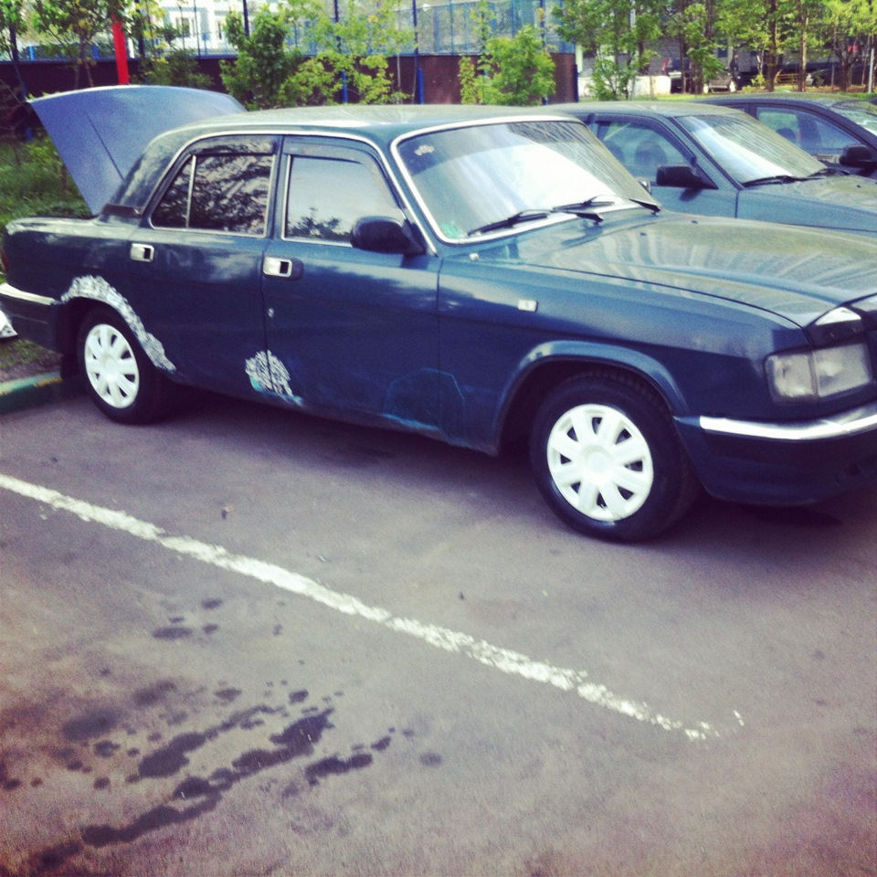 Времянка — ГАЗ 3110, 2000 года | тюнинг | DRIVE2