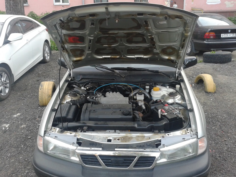 Осмотр и заказ запчастей — Daewoo Nexia (2G), 1,5 л, 2005 года ...