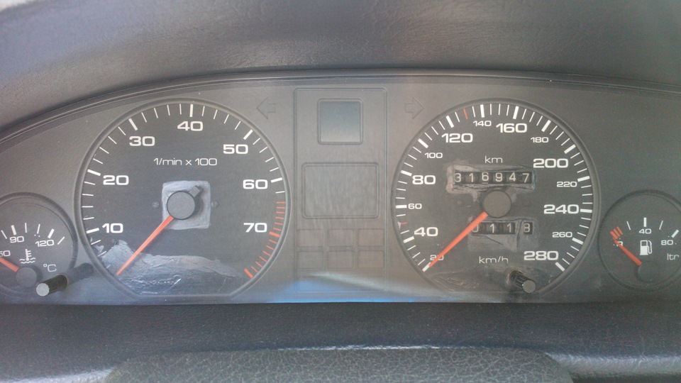 Audi 100 (C4) 2.8 бензиновый 1991 | AAH 2.8 174 на DRIVE2