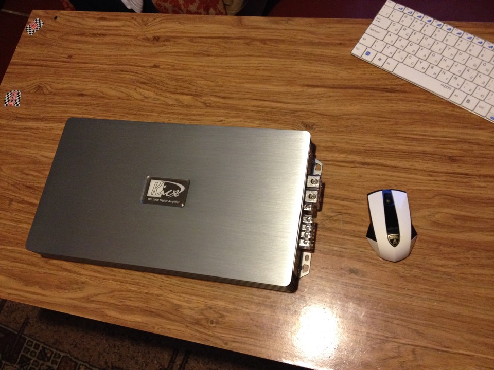 Усилитель Kicx QS-1.900 — Lada 21104, 1,5 л, 2003 года | автозвук | DRIVE2