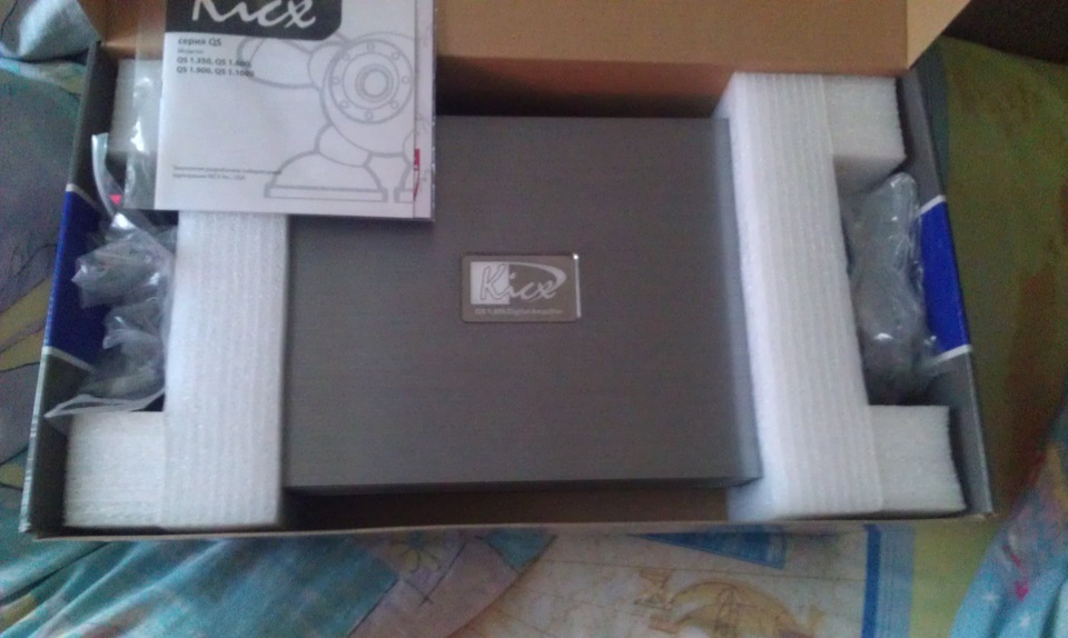 Kicx QS 1.600 — Lada Приора хэтчбек, 1,6 л, 2012 года | автозвук | DRIVE2