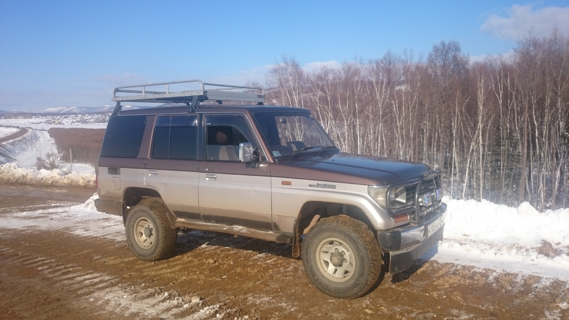 TLC 78 welcome =) — Toyota Hilux Surf (3G), 3 л, 1998 года | покупка ...