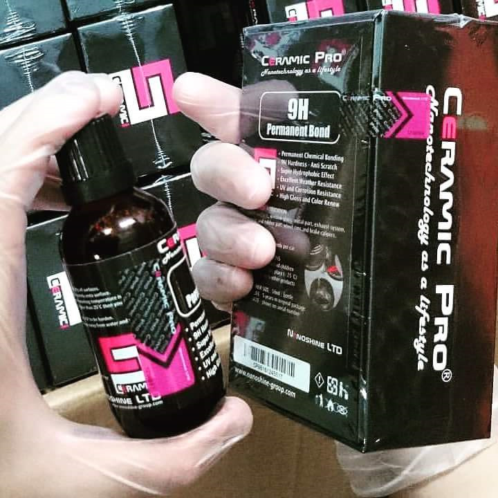 Ceramic Pro Защита от вскрытия — Ceramic Pro Neva на DRIVE2