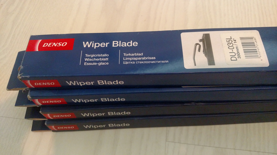 DU035L дворник DENSO | Запчасти на DRIVE2