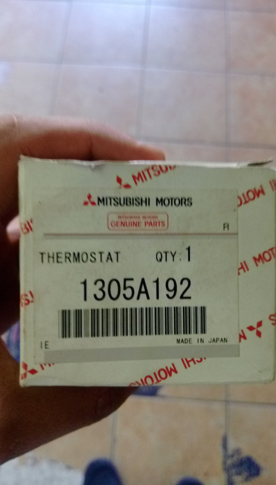 1305A192 Термостат Mitsubishi | Запчасти на DRIVE2