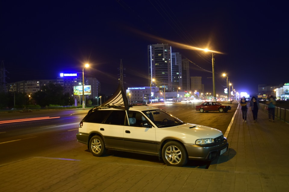 Дело было летом. — Subaru Legacy Outback (BD/BG), 2,5 л, 1998 года ...